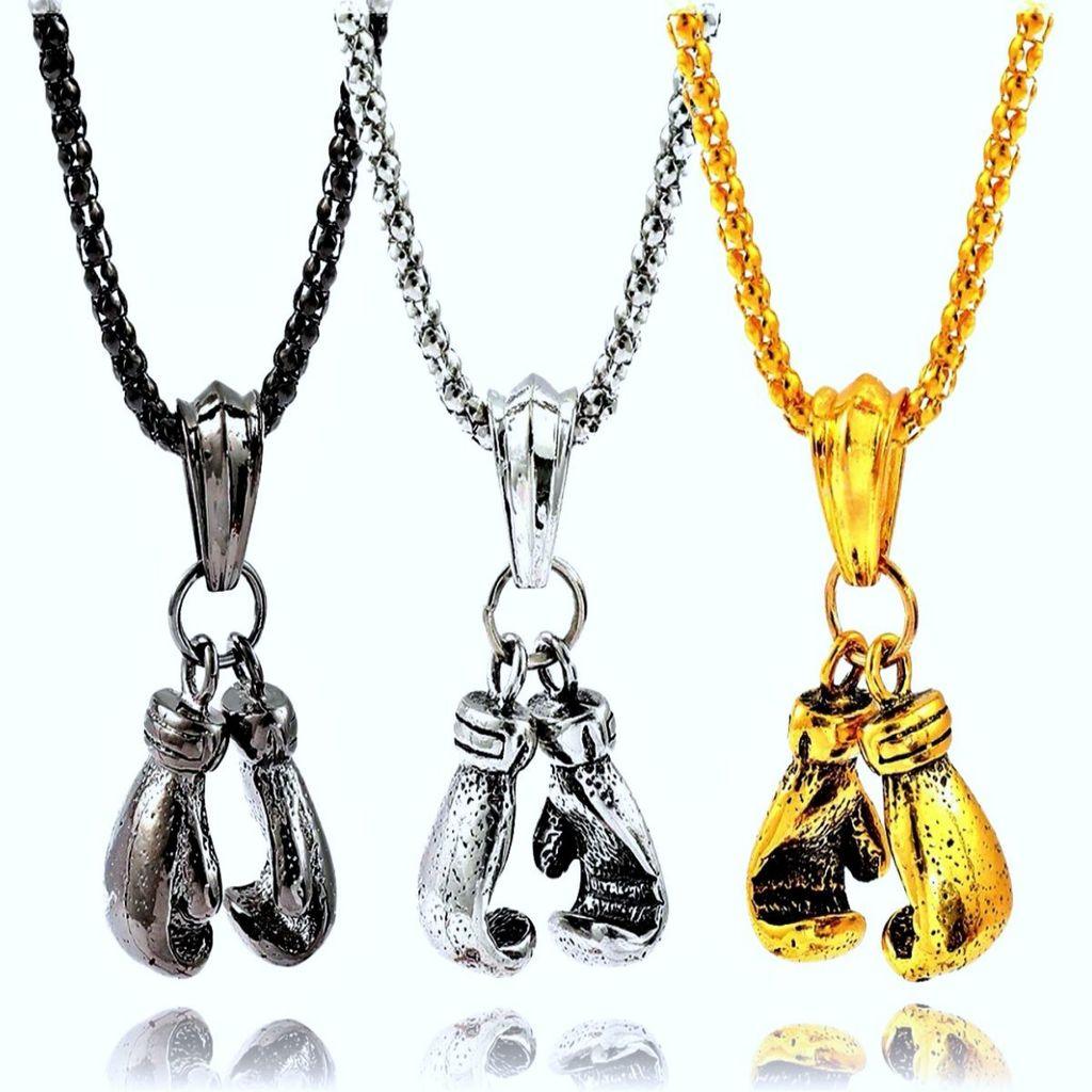 New Steel Boxing Glove Necklace - Shop Online | King Killers