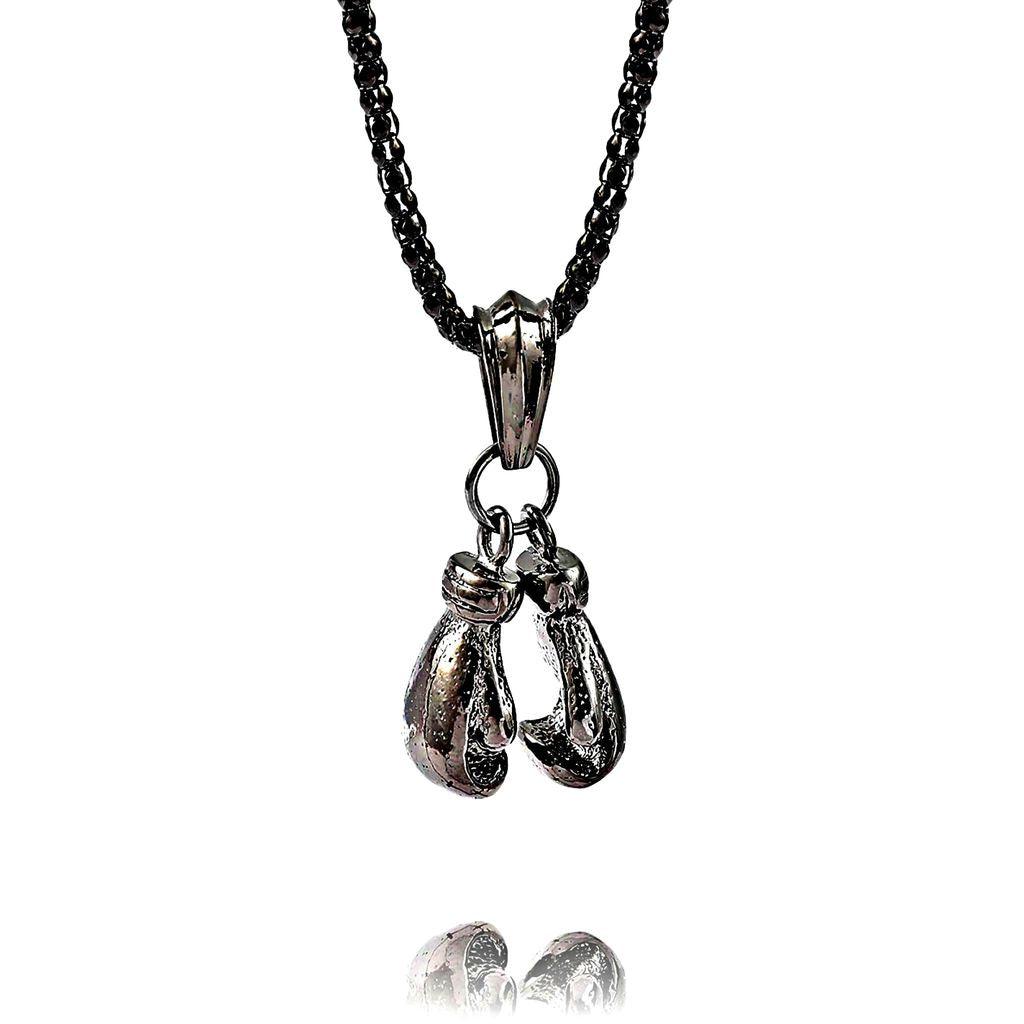 New Steel Boxing Glove Necklace - Shop Online | King Killers