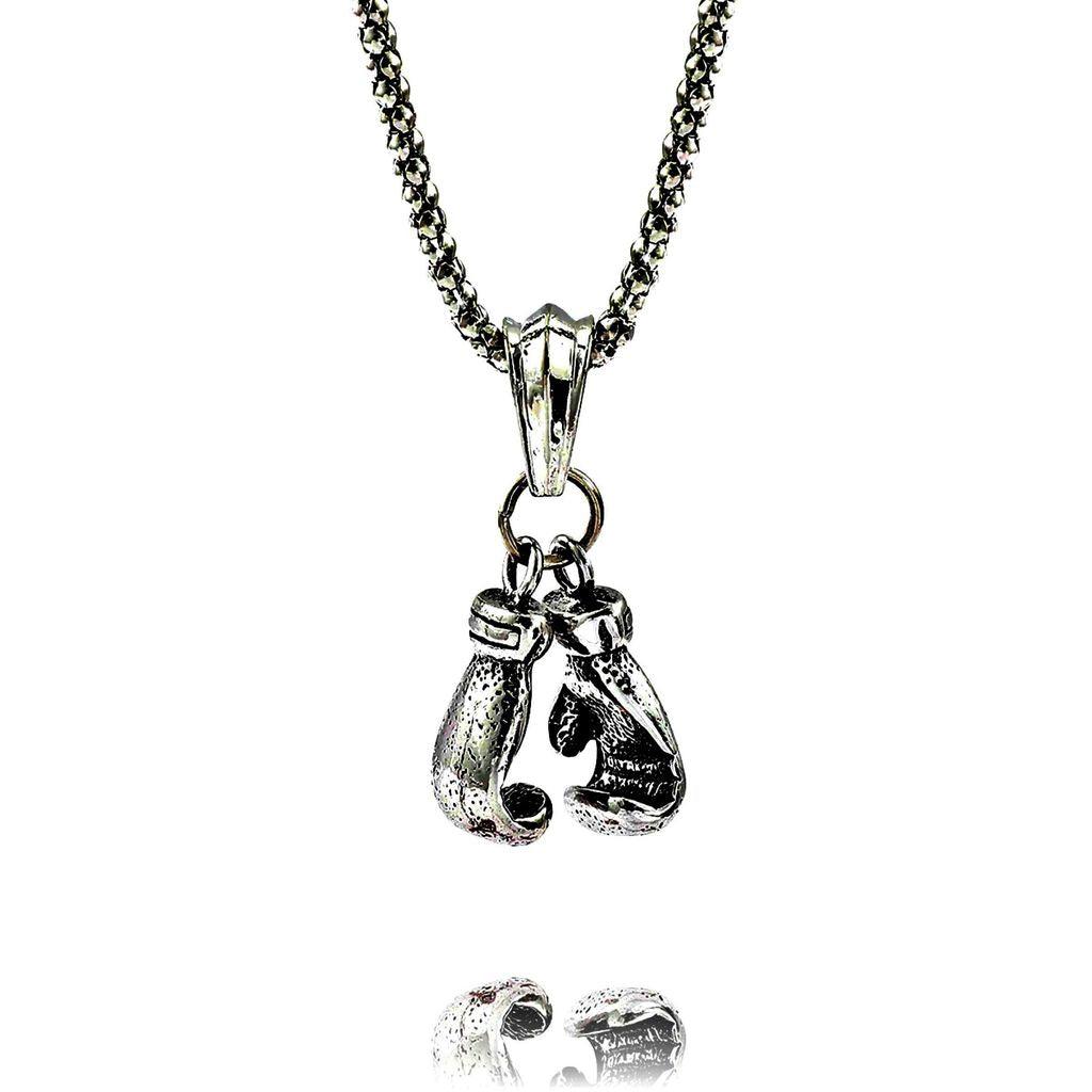 New Steel Boxing Glove Necklace - Shop Online | King Killers