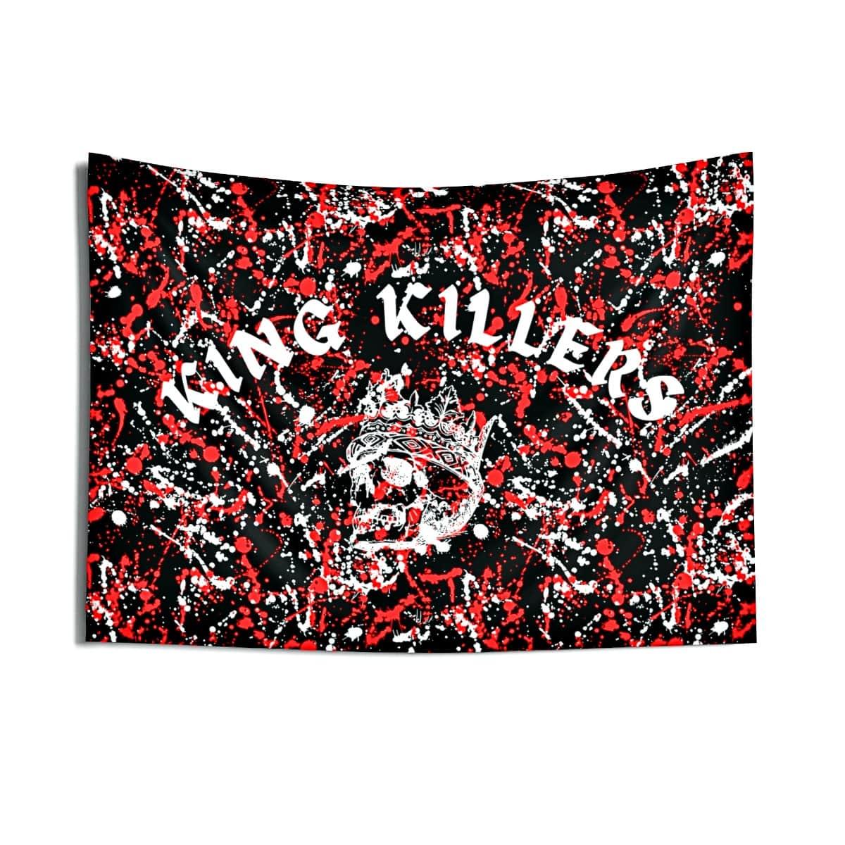 King Killers Wall Flag - King Killers Apparel